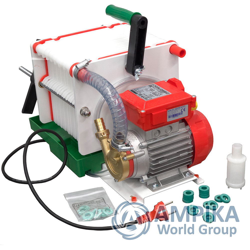 Filtro Pressa Rover Pompe COLOMBO 12 - 20x20 Automatico: comprar una ...